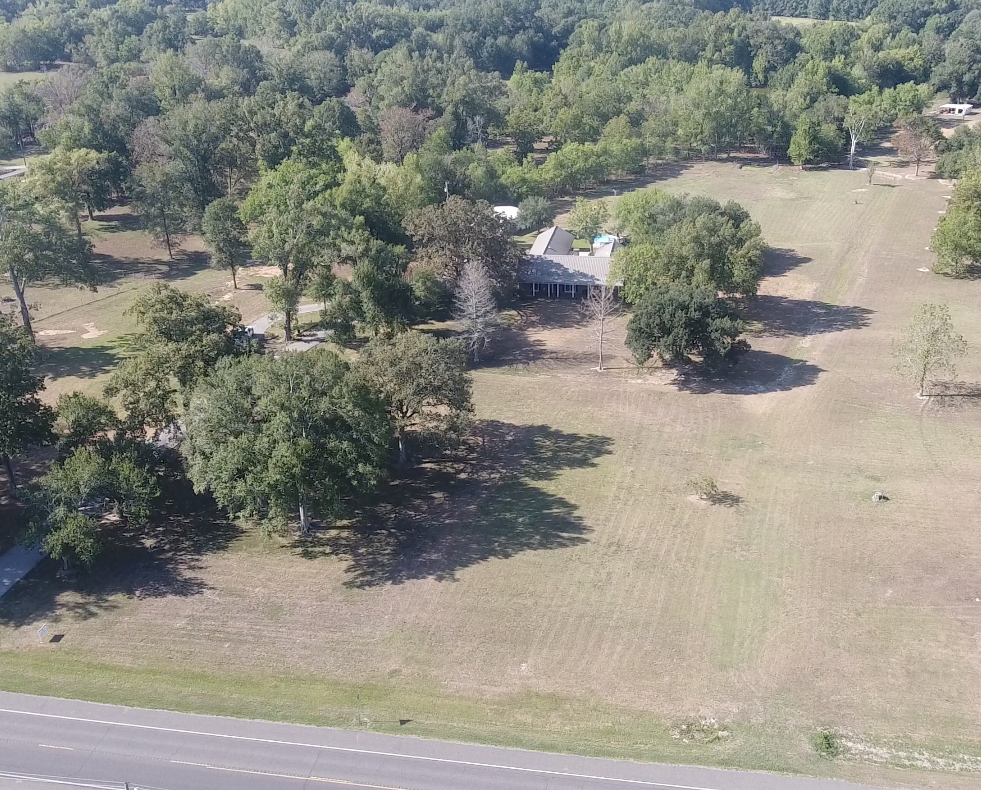 Home and 6± Acres - HWY 1, Marksville, LA