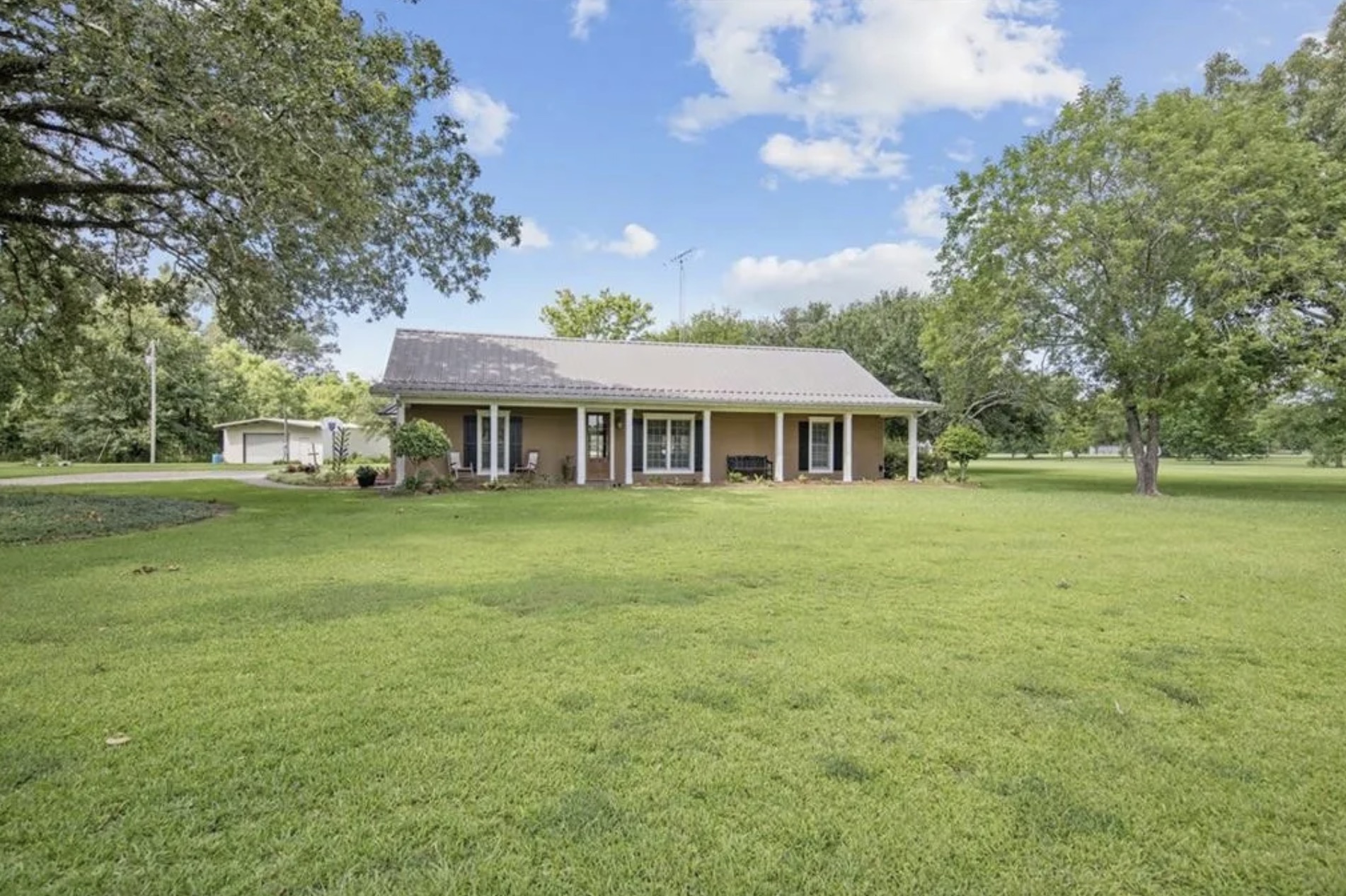 Home and 6± Acres - HWY 1, Marksville, LA